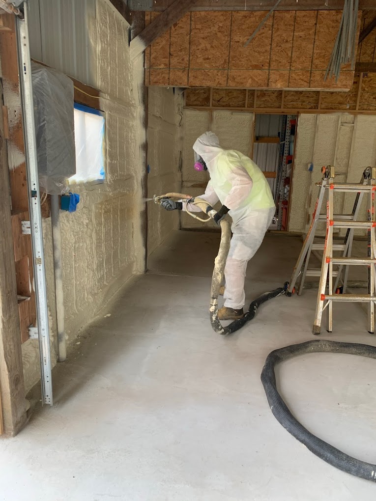 Spray Foam Photo Gallery - Total Foam Specialists Home Insulation ...